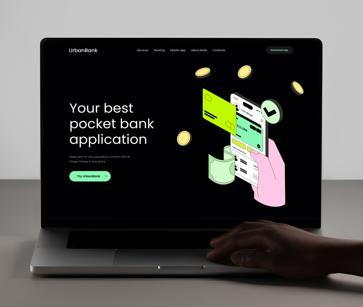 Urban Bank - Emote Agency